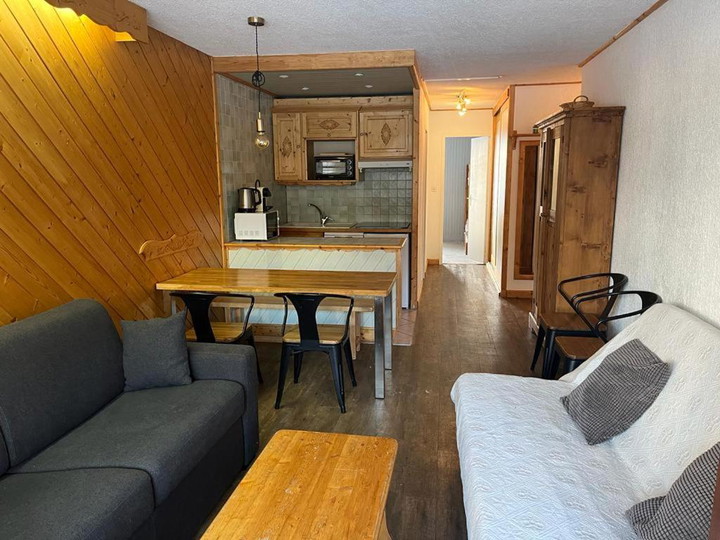 Myhome - Moutières B2 17 - Grand 2 Pièces Traversant Au Val Claret, 4 à 6 Pers - Val-d'Isère