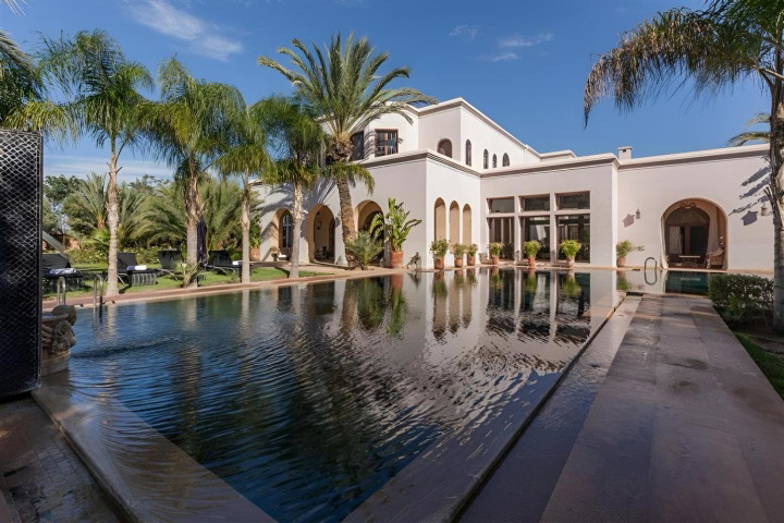 Palais Farah - Marrakesh