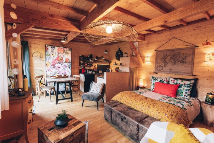 La Cabane Du Bon Chemin ,Spa - Laval