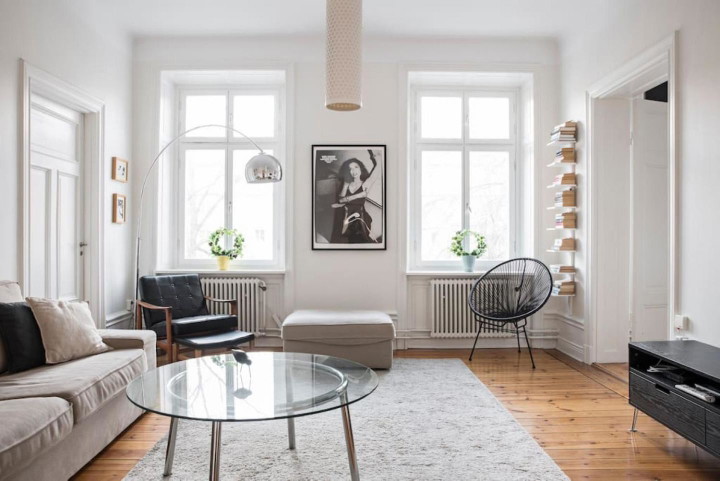Exclusive And Light 3 Room Appartment In Sofo 97sqm - Stockholm