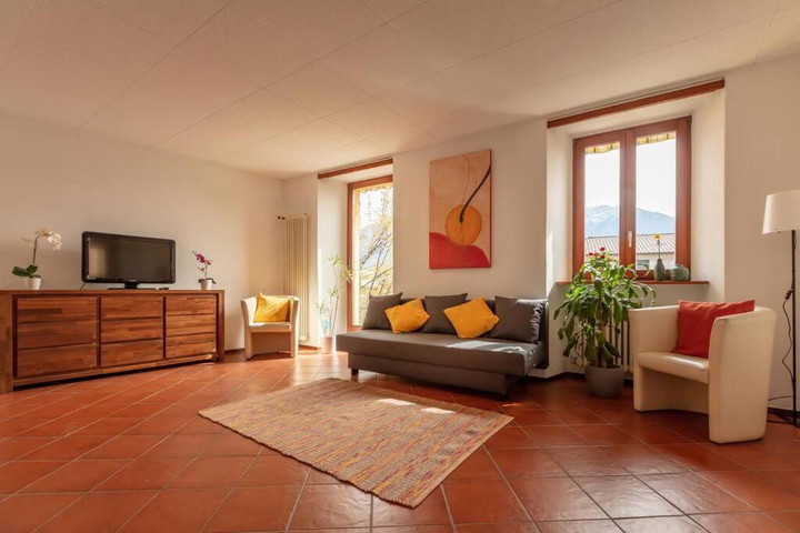 Casa Al Sole - Bellissimo Appartamento Con Terrazza E Vista Lago - Switzerland