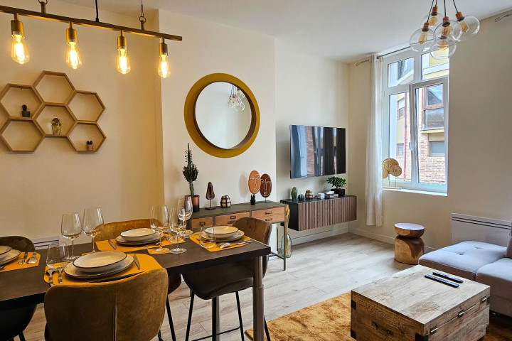 Les Appartements De La Nef D'or - Aisne