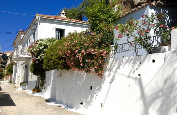 Sto Roloi Island Houses - Grèce