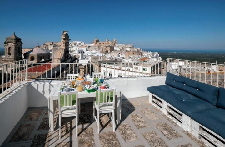 Dimora Jalu' Con Vista Mozzafiato - Ostuni