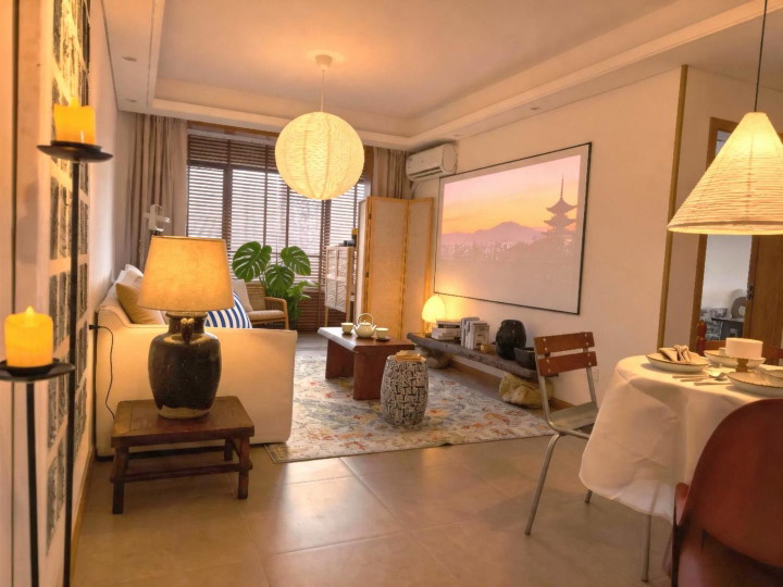 Gongxi Brand New 2br Apart Ment Top Rated Host Managed By 5-year Near Subway Sdgg-502 - Xi'An