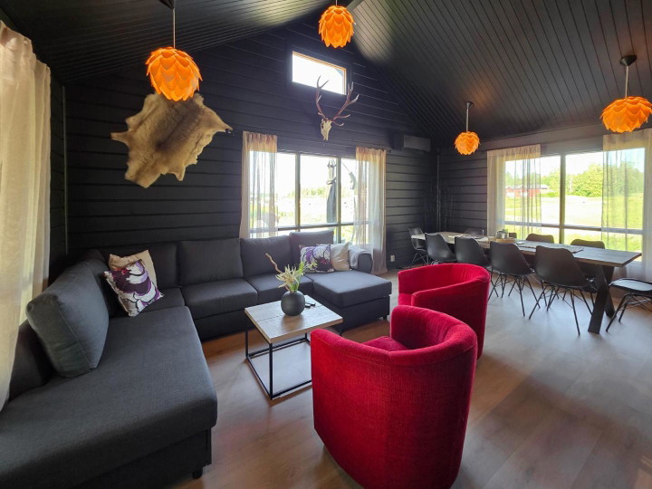Kartano Meripappila Sauna Lodge - Finland