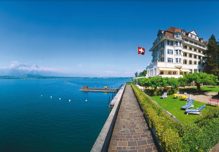 Hotel Restaurant Bellevue Au Lac - Spiez