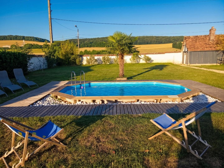 Villa Avec Piscine Privée à Saint-germain-des-angles - Évreux