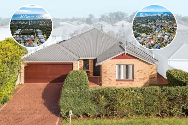 Retreat On Broadwater, Pet Friendly - Busselton
