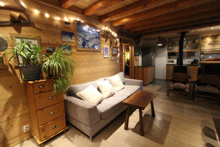 Chalet Bobech - Chalet Traditionnel, Terrase Plein Sud Mae-3383 - Tignes