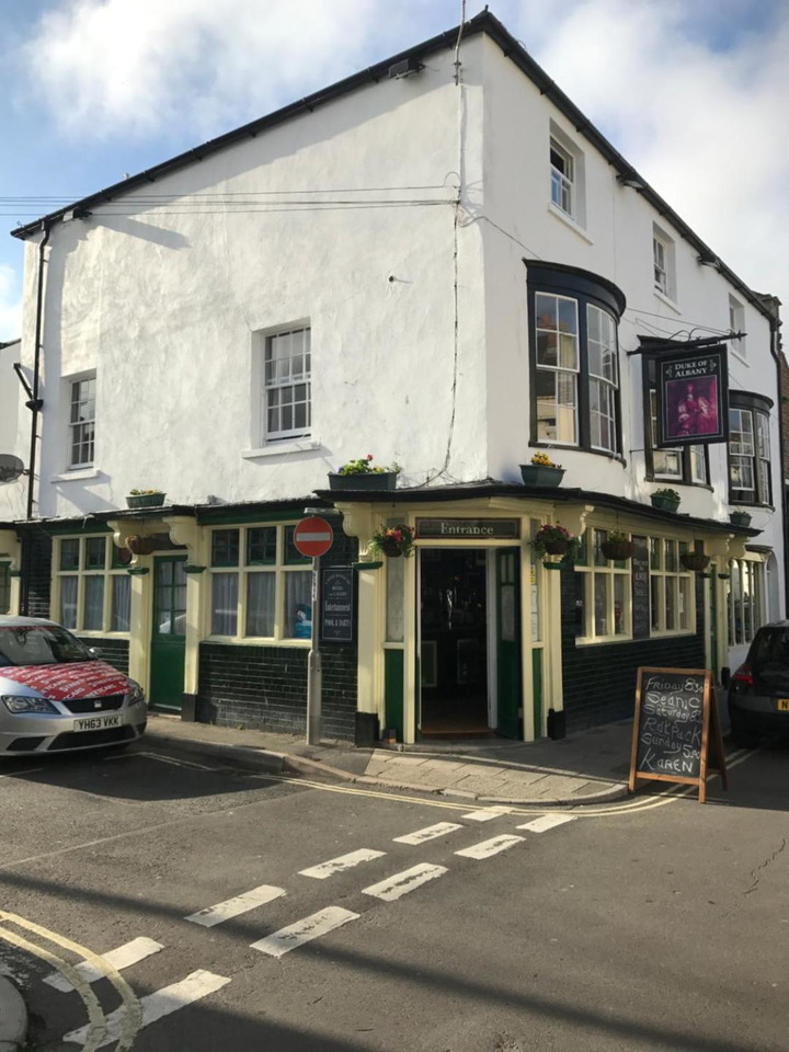 Duke Of Albany - Dorchester