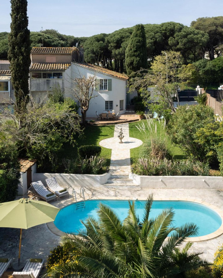 Villa Fruitier, Sunny Pool Villa Near The Sea & Beach, Domaine L'oiseau Bleu - Saint-Tropez