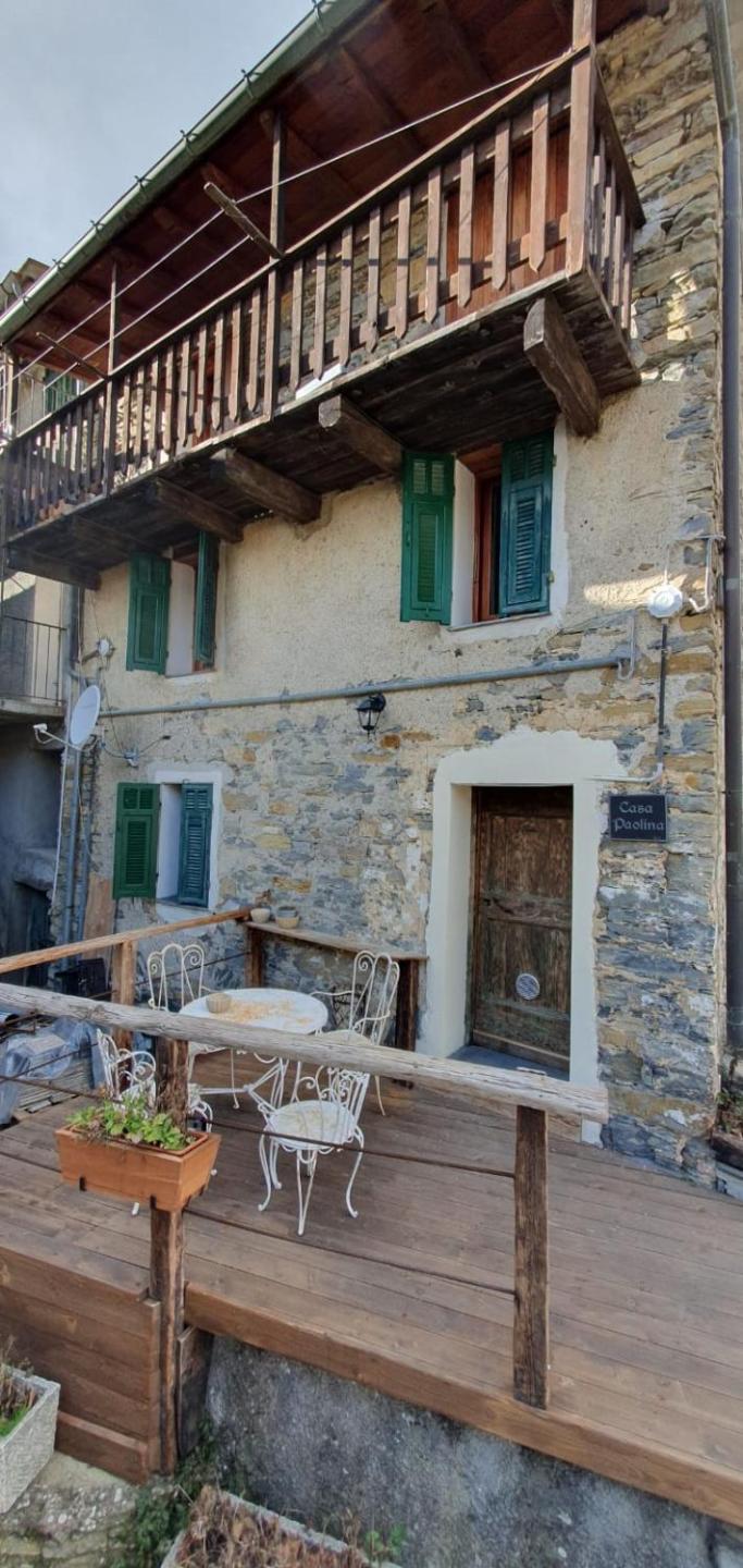 A Realdo - Casa Paolina - La Brigue