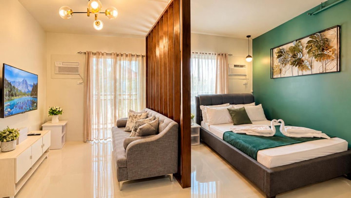 2 Bedroom And Studio Apartments With Private Pool And Gym In Vista Manors Verdant - Puerto Princesa