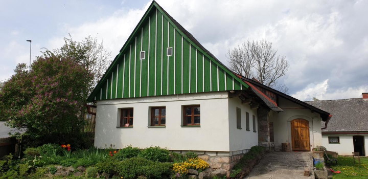 Chalupa Jestřebí - Czech Republic