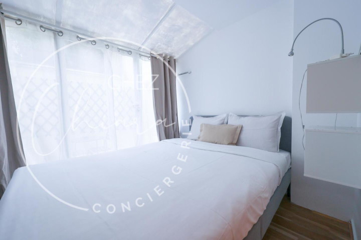Bail Mobilité - Studio Victor Hugo - Arc De Triomphe Furnished Apartment Rental - Neuilly-sur-Seine