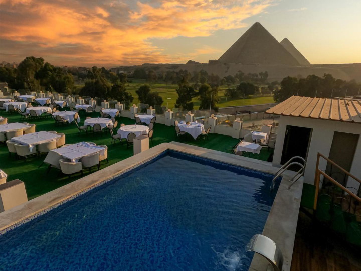 Sahary Pyramids View Hotel - Egypt