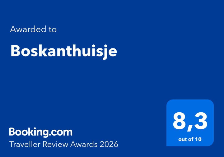 Boskanthuisje - Kluisbergen