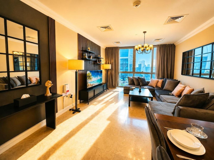 3bedroom Lagoon View,premium Lounge Design - Doha