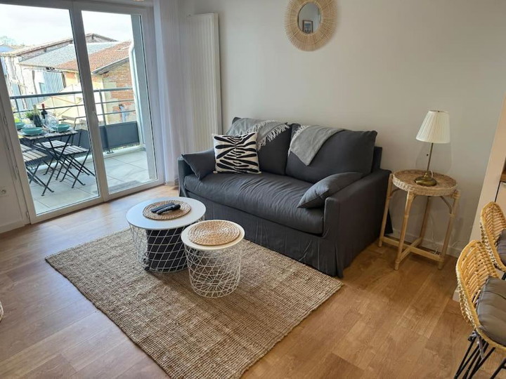 Appartement De Charme Et Balcon - Eysines