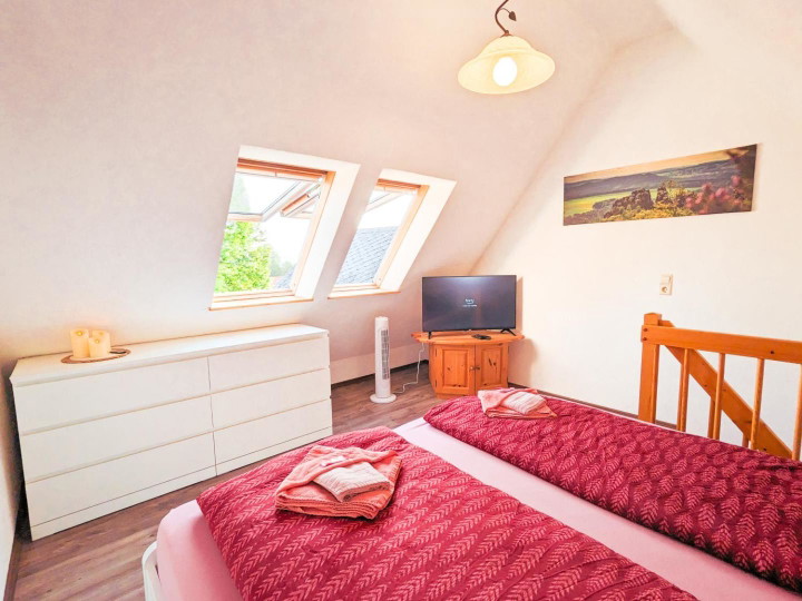 Urlaubsmagie - Ferienwohnung Biberburg - Mit Balkon - B7 - Sebnitz