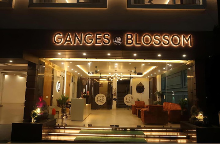 Ganges Blossom Luxury Hotel Rishikesh Highway - Haridwar