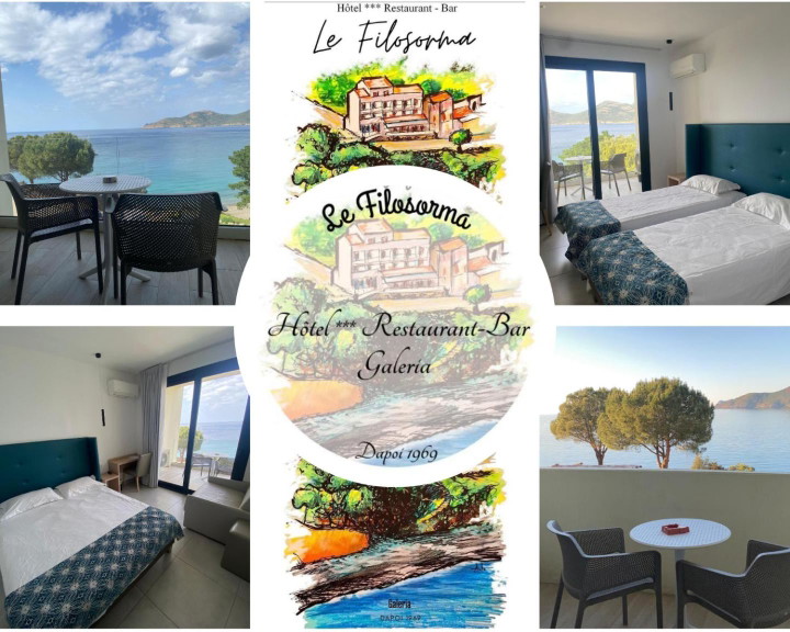 Hotel Restaurant Le Filosorma - Balagne