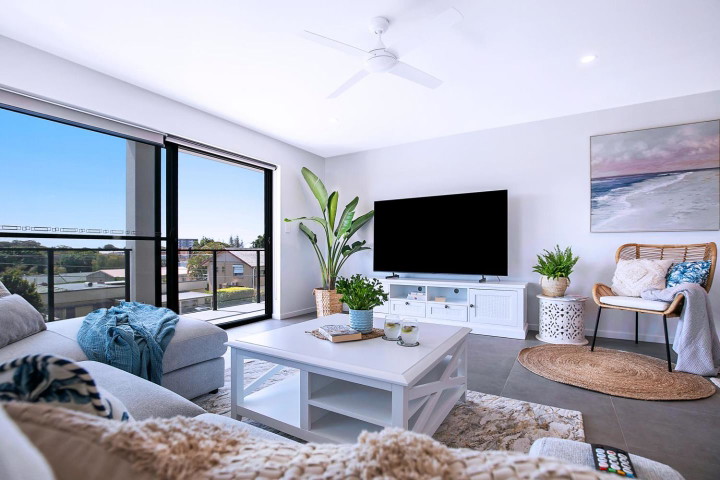 Hot Stylish Costal 3 Ensuite Apartment On Redcliffe, Brisbane - Redcliffe