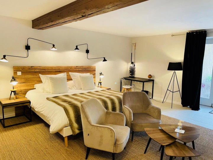 Chambre-studio Cigogne - La Grange Aux Petits Oignons - Zewwelatreppler - Sélestat