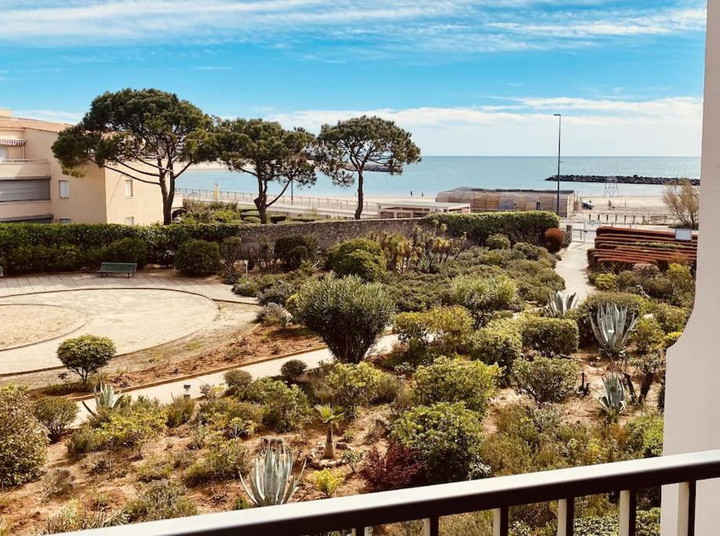 Sète-vue Mer-#monabridelaplage - Balaruc-le-Vieux