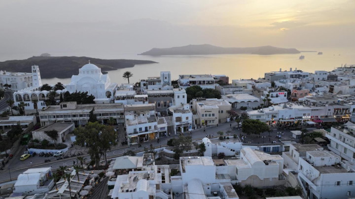 Hotel Santorini - Grécia