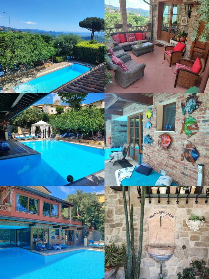 Villa Capo Corso - Pietrasanta