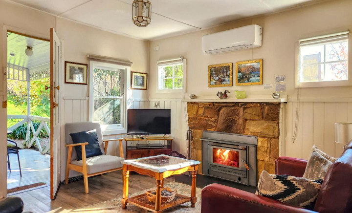 Bonnie Brae Cottage - Hepburn Springs