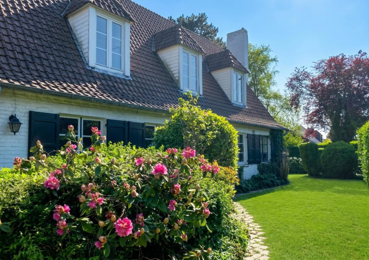 Grande Maison à Santes Avec Jardin - Lille