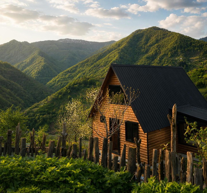 Keda Horizon Cottage - Geórgia