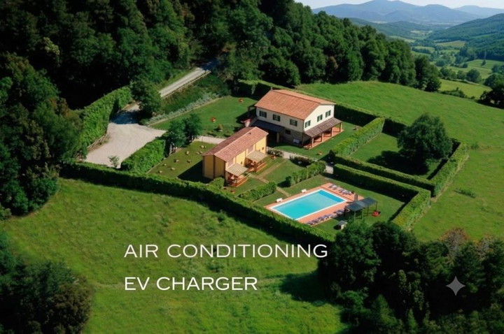 Agriturismo La Burraia - Near San Gimignano, Air Conditioning - Volterra