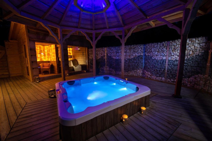 Domaine Du Haut Jardin Hôtel & Chalets Spa Privé - Vosges