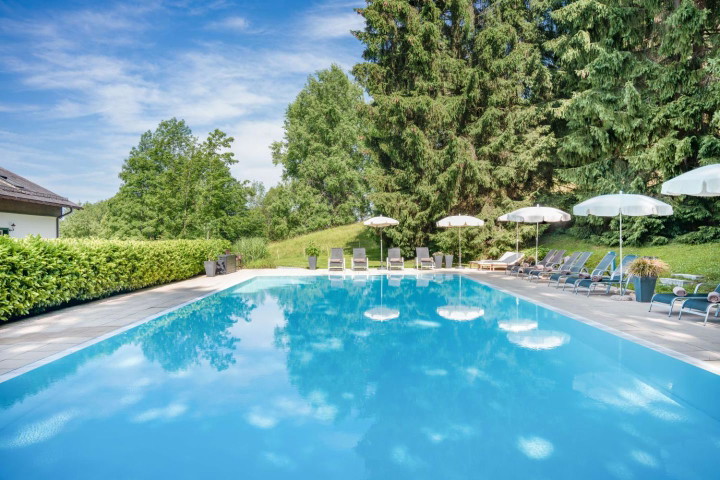 Romantik Hotel Die Gersberg Alm Mit Panoramablick Auf Salzburg - Salzburg