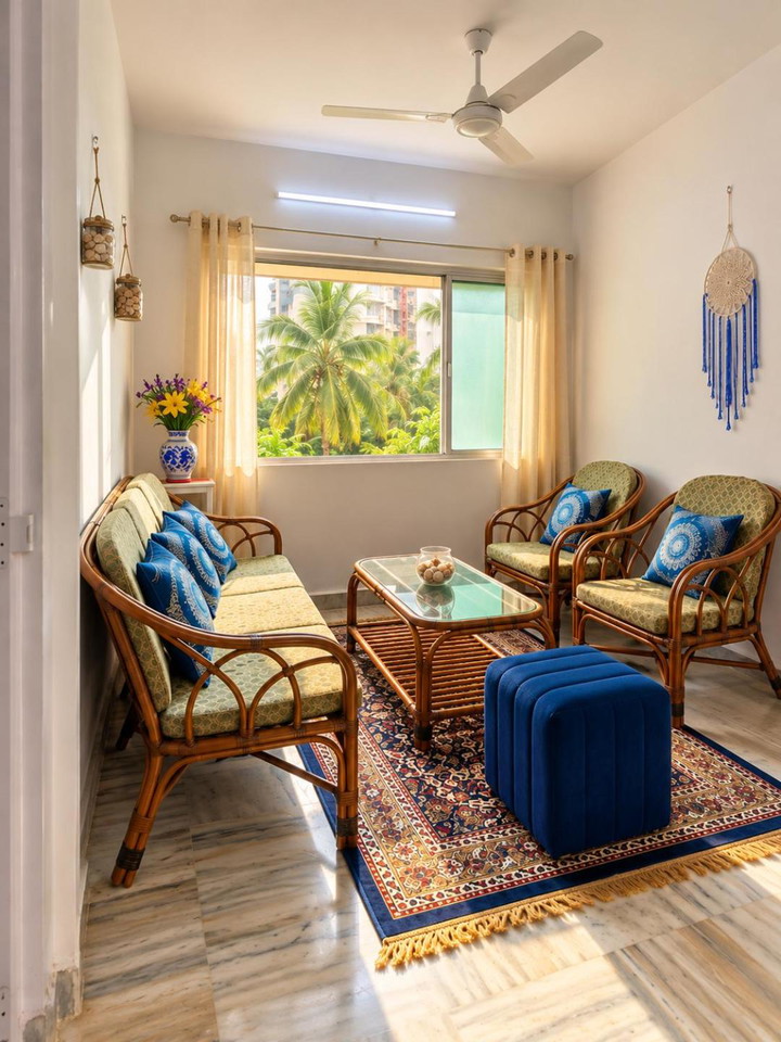 Goan House In Mumbai, Coastal Boho Themed - Mumbai
