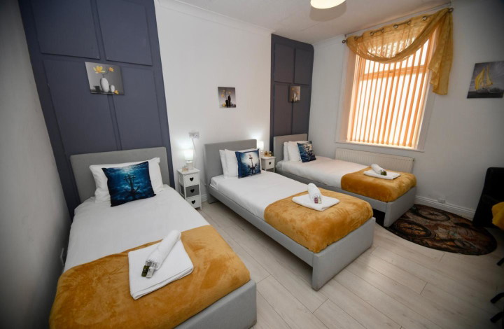 The Lower Deck-south Shields 4 Seperate Beds Sleeps 5 Contractor And Long Stay Rates - England