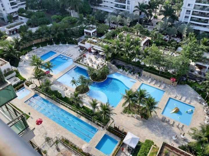 Apartamento 2 Quartos No Complexo Reserva Jardim - Barra - Rio de Janeiro
