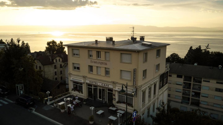 Hôtel Evian Express - Terminus - Bernex