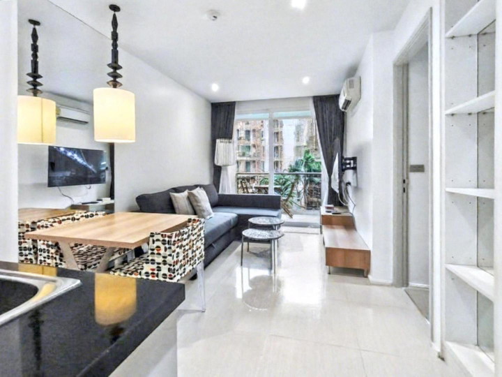403c - Luxurious 1-br Condo With Pool View In Pattaya - Jomtien