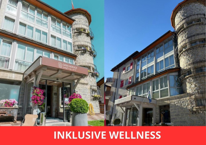 Lifestyle & Spa Hotel Grächerhof - Saas-Fee