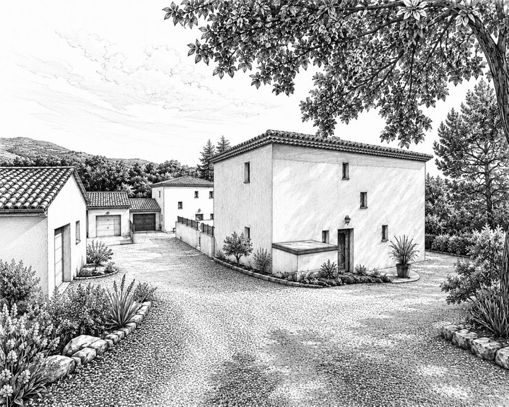 Le Clos De L'ouvèze - Mont Ventoux