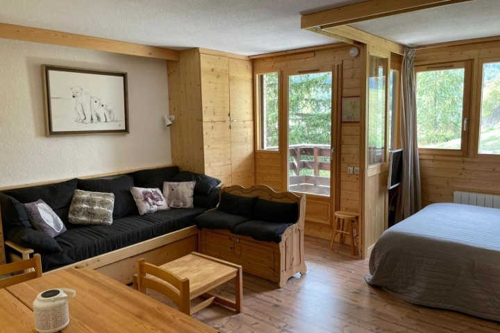 Pretty T2 With Balcony And View To The Slopes - Serre Chevalier