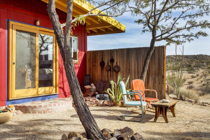The Cabin Under The Stars - Hot Tub, Bbq And A Firepit - Joshua Tree National Park