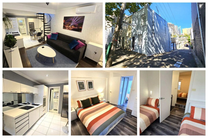 Sleek Darlinghurst 2 Bed House In Ideal Location - Rosebery