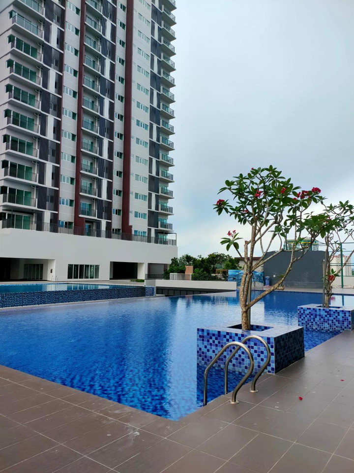 Myhome 2b At Seri Kembangan With A View - Puchong