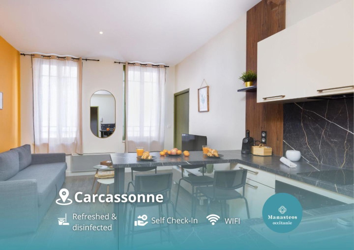 Appartement Au Cœur Du Centre Ville De Carcassonne - Département Aude